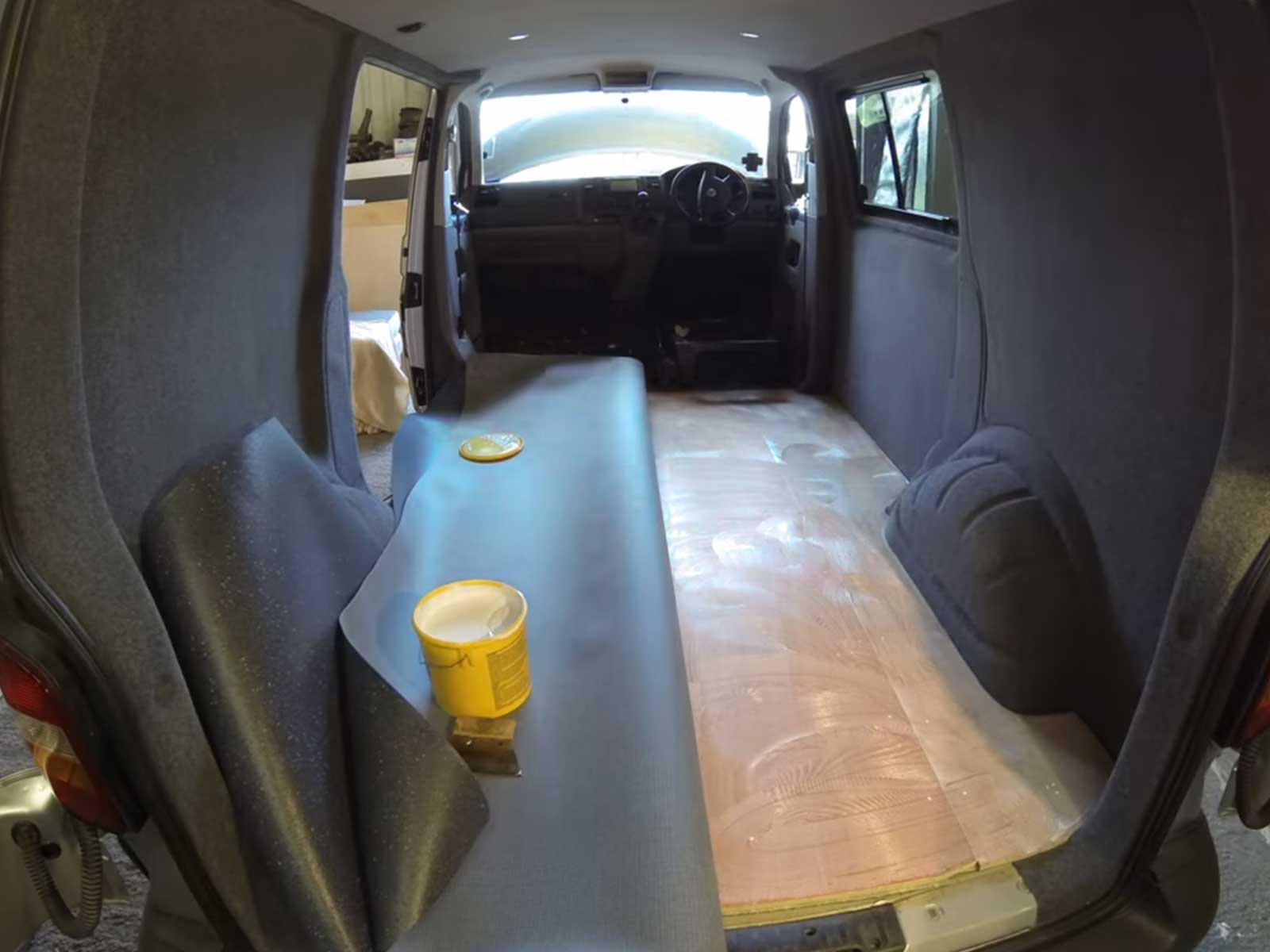 Solid Base VW Camper Van Conversions - Base Campers