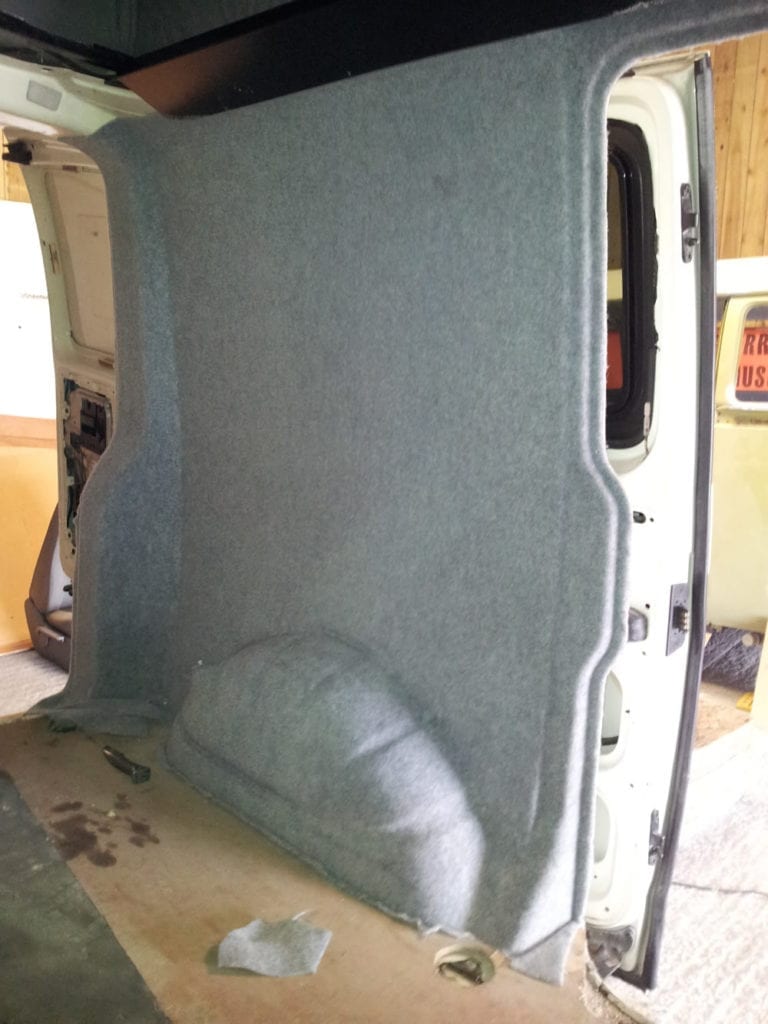 carpet-lining - Base Campers