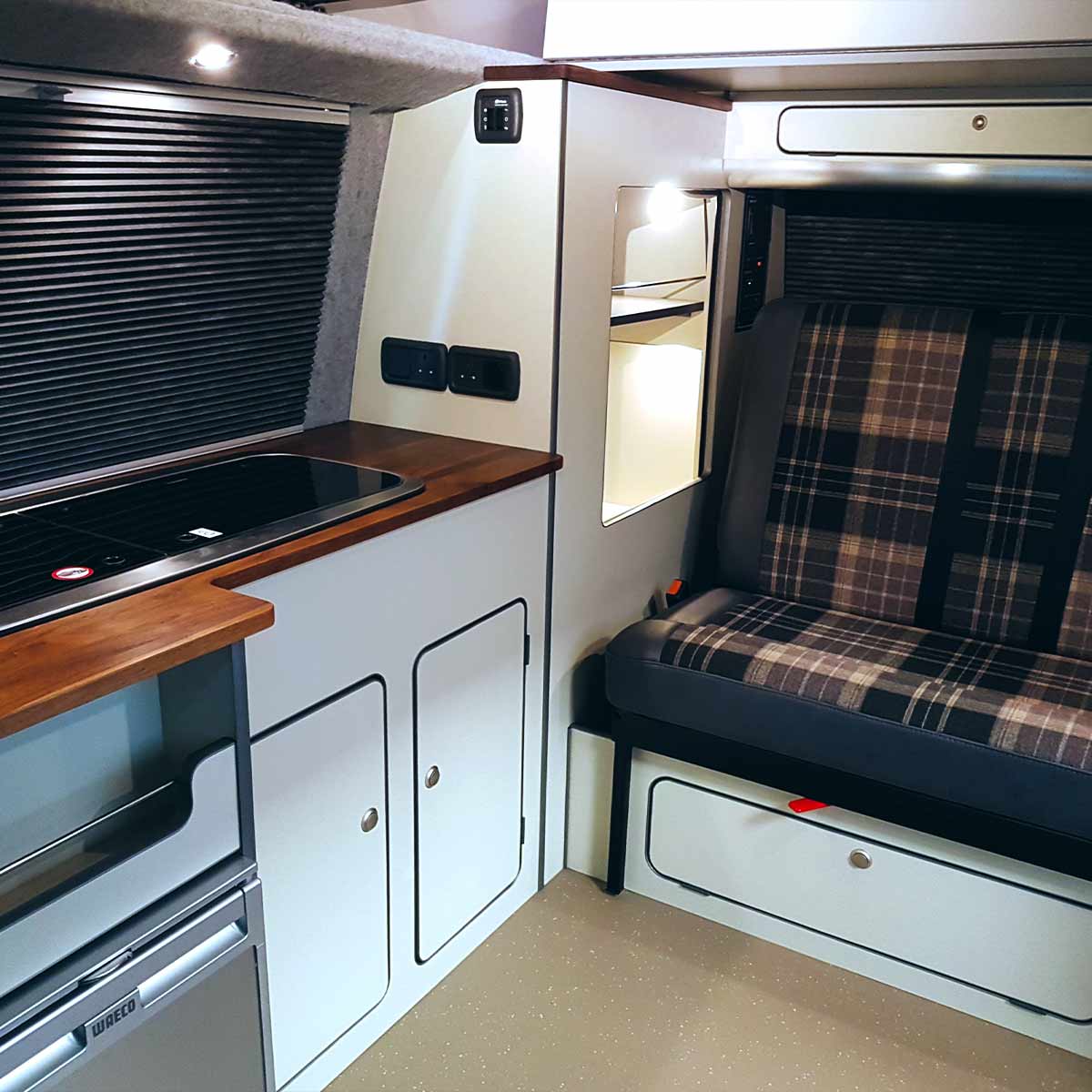 Glamping Camper: VW Van Conversions - Base Campers