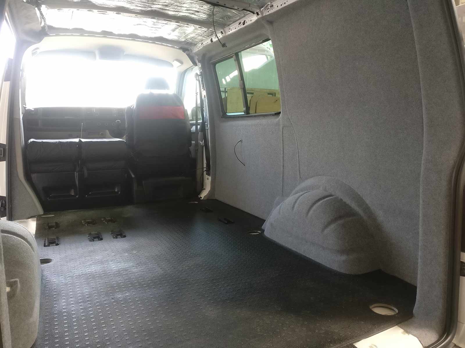 Solid Base VW Camper Van Conversions - Base Campers