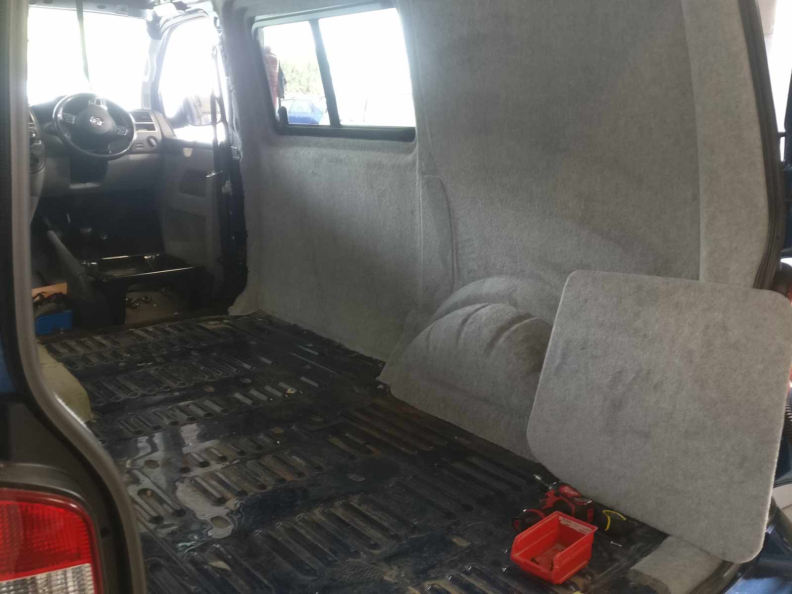 Solid Base VW Camper Van Conversions - Base Campers