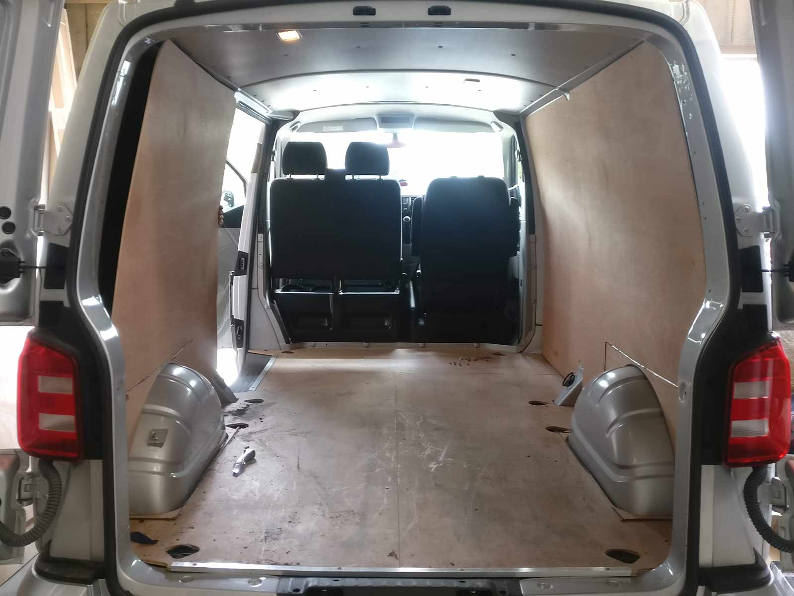 Solid Base VW Camper Van Conversions - Base Campers