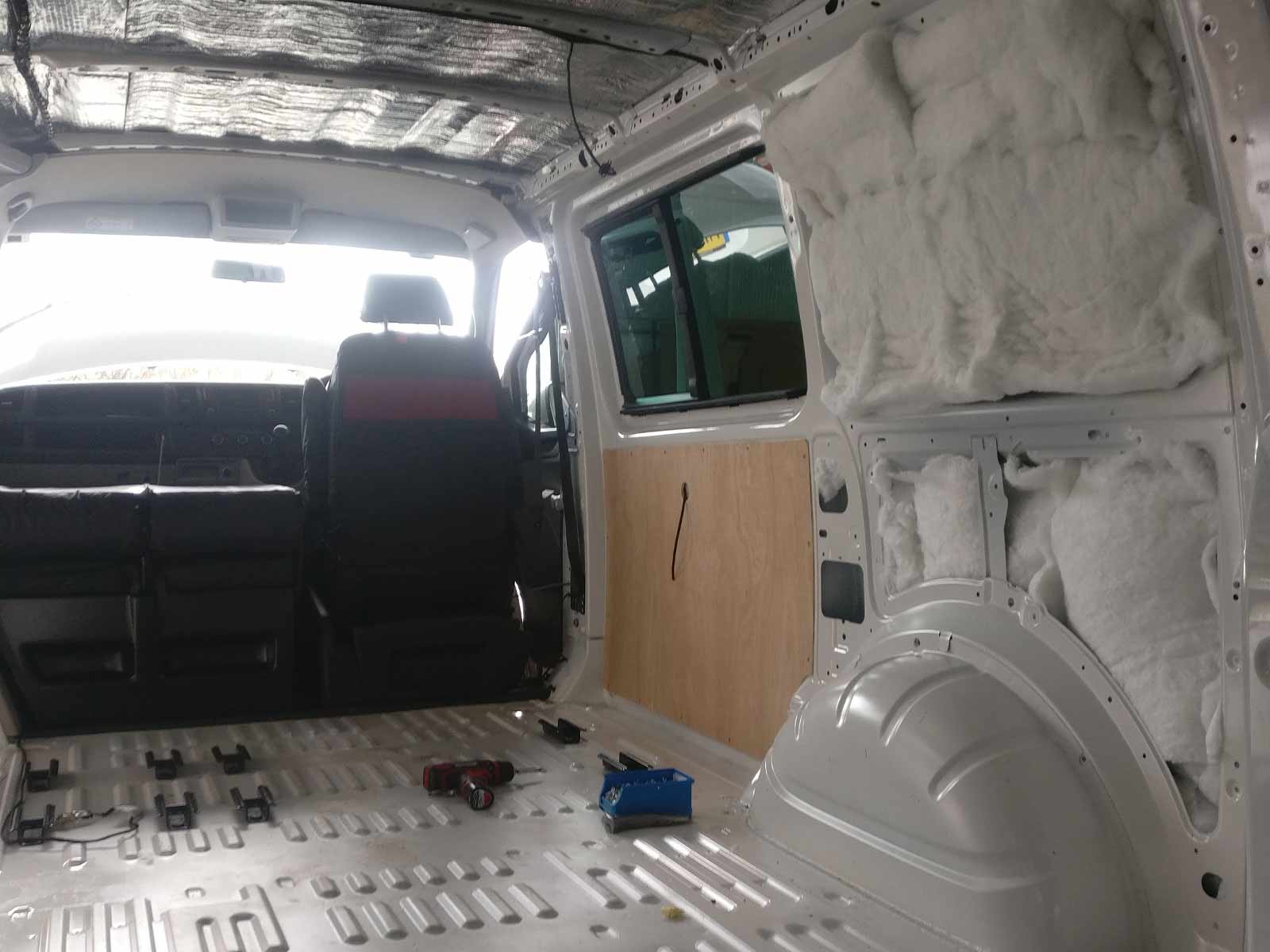 Solid Base VW Camper Van Conversions - Base Campers